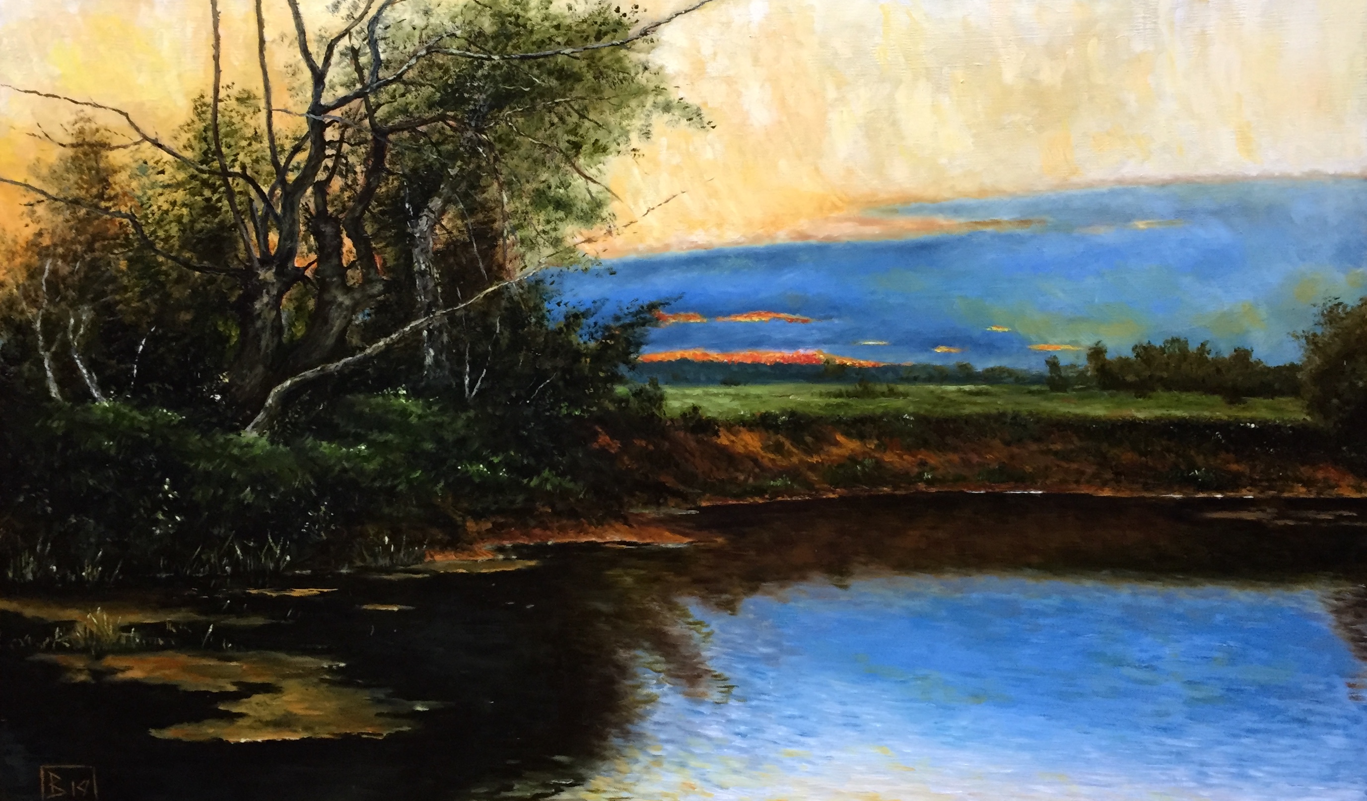 At sunset | BM Galerie